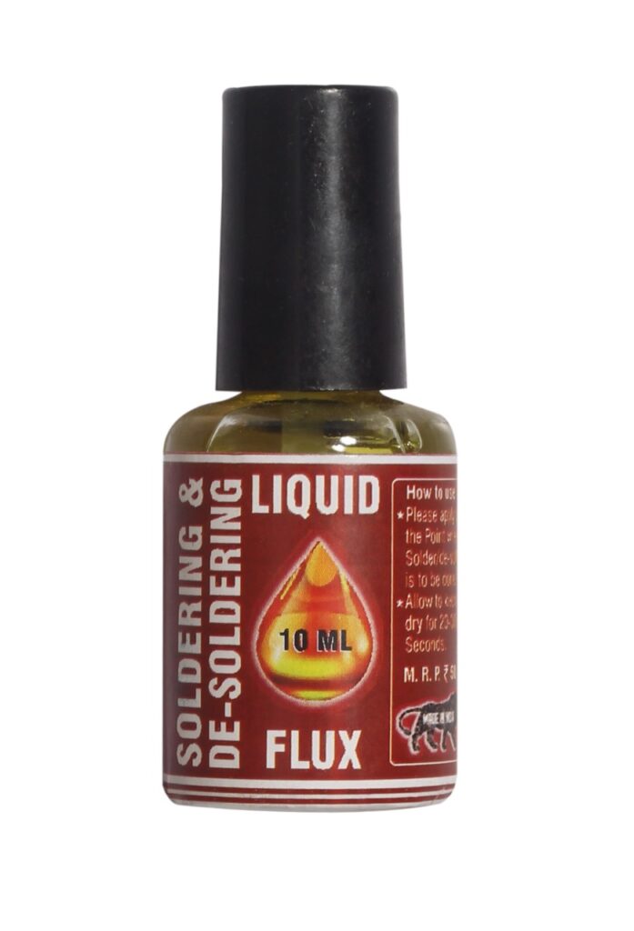 Liquid Flux - Armsol Soldering & De-soldering liquid flux